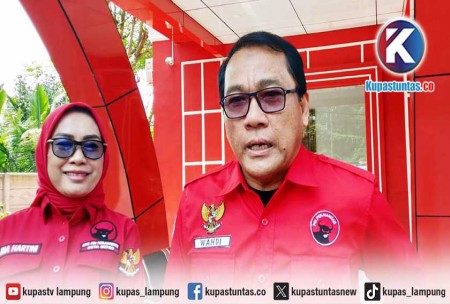 Kupas Tuntas - Walikota Metro Wahdi Resmi Berstatus Kader PDI Perjuangan