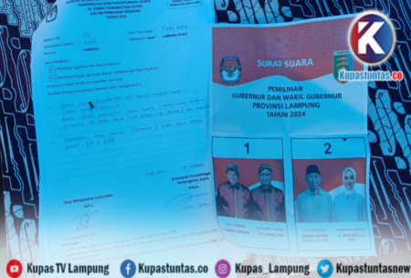 Kupas Tuntas - Warga Temukan Surat Suara Tercoblos di TPS 02 Tugu Ratu Lampung Barat
