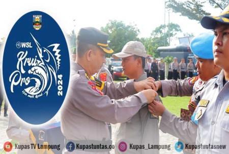 Kupas Tuntas - WSL Krui Pro 2024 Digelar Besok, Operasi Tuhuk Krakatau Dimulai