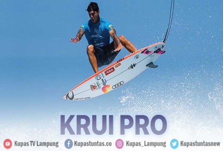 Kupas Tuntas - WSL Krui Pro QS 5000 Kembali Digelar, Berikut Jadwal dan Lokasinya