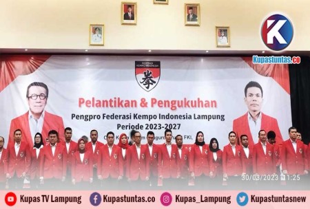 Kupas Tuntas - Yasonna Laoly Lantik Pengurus FKI Lampung 2023-2027