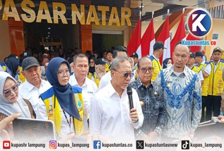 Kupas Tuntas - Zulhas Sebut Lima Komoditas Pertanian Lampung Dukung Swasembada Pangan Indonesia