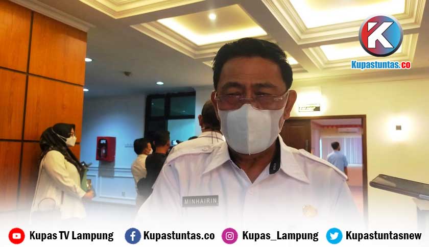 Kupas Tuntas - Pemprov Lampung Siapkan Lahan dan Bangunan untuk ... Kupas Tuntas - Pemprov Lampung Siapkan Lahan dan Bangunan untuk ...