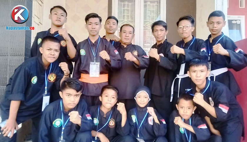 Kupas Tuntas - Peserta Pencak Silat Lampung Utara Boyong Medali Kupas Tuntas - Peserta Pencak Silat Lampung Utara Boyong Medali