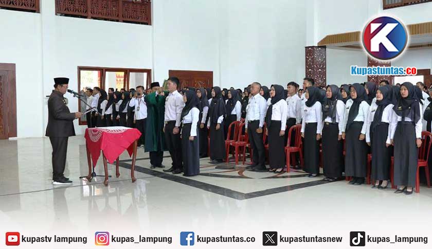 Kupas Tuntas - Ratusan PPPK Terima SK, Nukman: Pengangkatan Pegawai Non ... Kupas Tuntas - Ratusan PPPK Terima SK, Nukman: Pengangkatan Pegawai Non ...