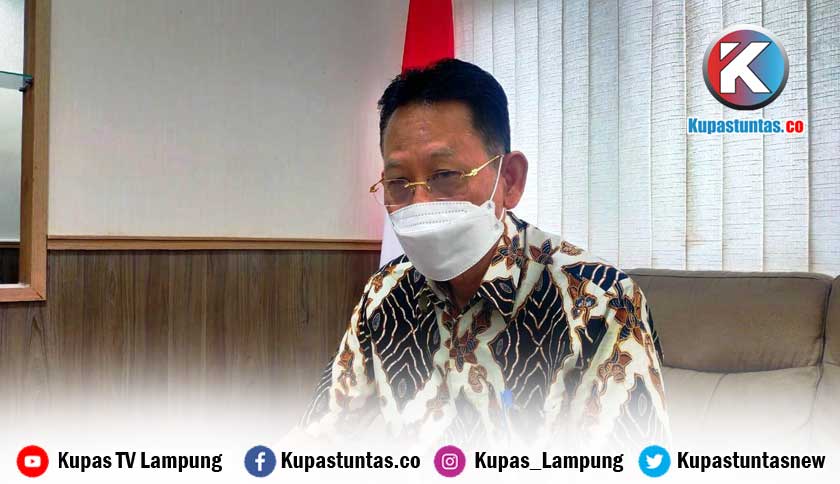 Kupas Tuntas - Realisasi PAD Pemprov Lampung Berada di Angka 91,83 Persen Kupas Tuntas - Realisasi PAD Pemprov Lampung Berada di Angka 91,83 Persen
