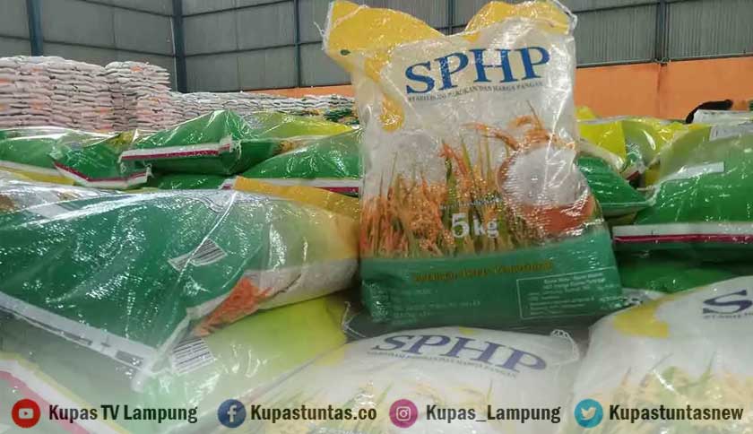 Kupas Tuntas - Realisasi Penyaluran Beras SPHP di Lampung Capai 17.284 Ton