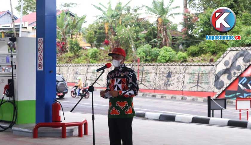 Kupas Tuntas - Resmikan SPBU, Bupati Parosil : Jangan Sampai ... Kupas Tuntas - Resmikan SPBU, Bupati Parosil : Jangan Sampai ...