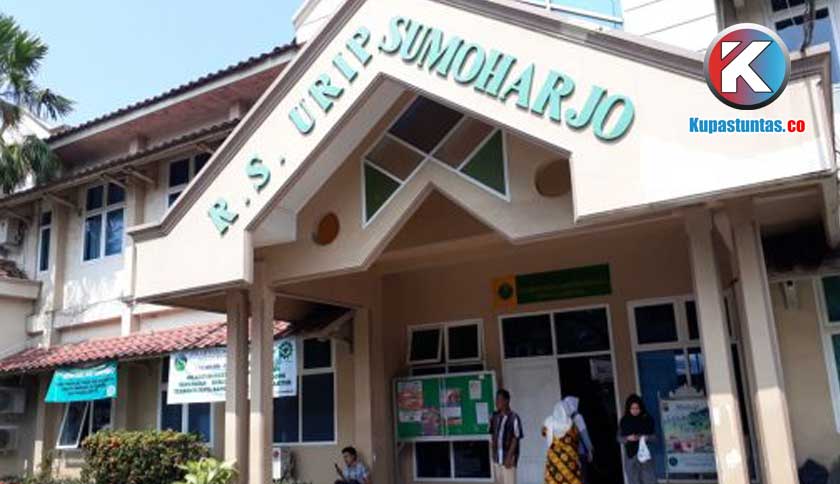 Kupas Tuntas - RS Urip Sumoharjo Terima 50 Pasien Covid-19 dari RS Bob ...