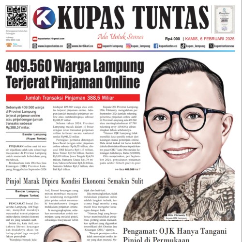 Kupas Tuntas - Surat Kabar Harian Kupas Tuntas Edisi Kamis, 06 Februari ...