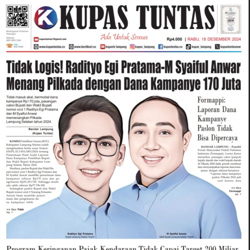 Kupas Tuntas - Surat Kabar Harian Kupas Tuntas Edisi Rabu, 18 Desember 2024