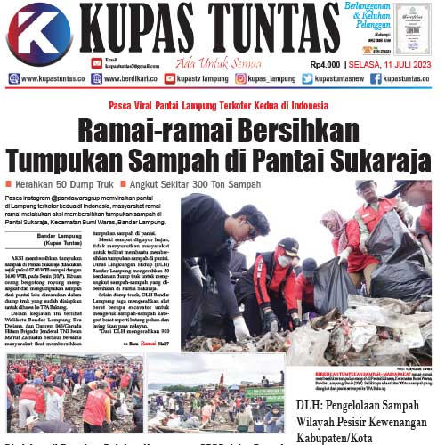 Kupas Tuntas - Surat Kabar Harian Kupas Tuntas Edisi Selasa, 11 Juli 2023
