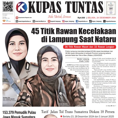 Kupas Tuntas - Surat Kabar Harian Kupas Tuntas Edisi Selasa, 24 Desember 2024
