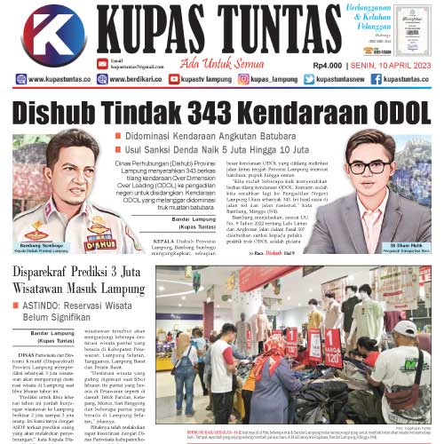 Kupas Tuntas - Surat Kabar Harian Kupas Tuntas Edisi Senin, 10 April 2023