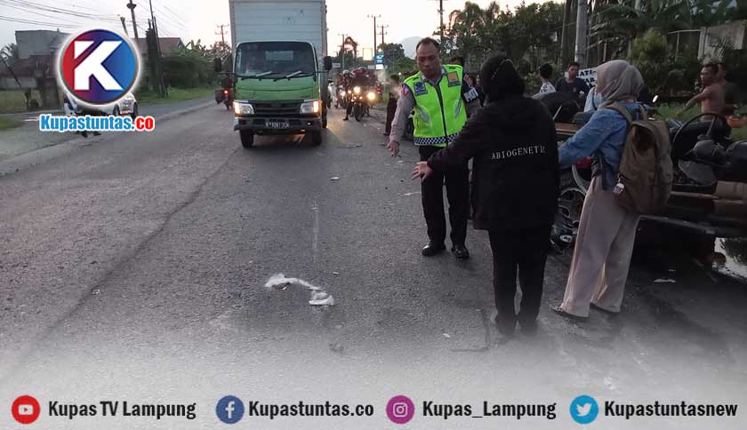 Kupas Tuntas - Tabrakan Maut Jeep Willys vs Honda Beat di Tarahan Lamsel, 2 Tewas dan 2 Lainnya ...