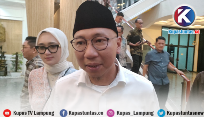 Kupas Tuntas - Temui OPD Pemprov Lampung, Mirza-Jihan Bahas Integrasi ...
