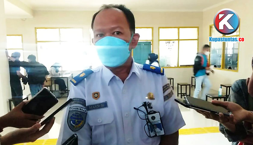 Kupas Tuntas - Terminal Rajabasa Bandar Lampung Gunakan GeNose Deteksi ...