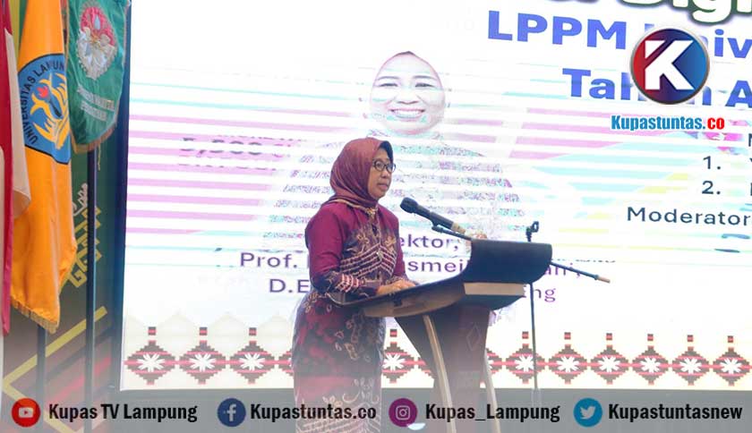 Kupas Tuntas - Unila Gelar Seminar Nasional Literasi Digital bagi Keluarga