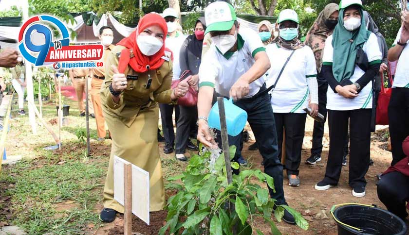 Kupas Tuntas - Unila Tanam 1500 Pohon untuk Penghijauan Kampus dan Kota