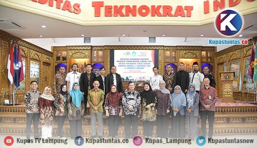 Kupas Tuntas - Universitas Teknokrat Fasilitasi Penerapan Program RPL antara Kampus dan Lembaga ...
