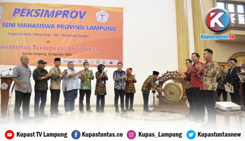 Kupas Tuntas - Universitas Teknokrat Jadi Tuan Rumah Pekan Seni ... Kupas Tuntas - Universitas Teknokrat Jadi Tuan Rumah Pekan Seni ...