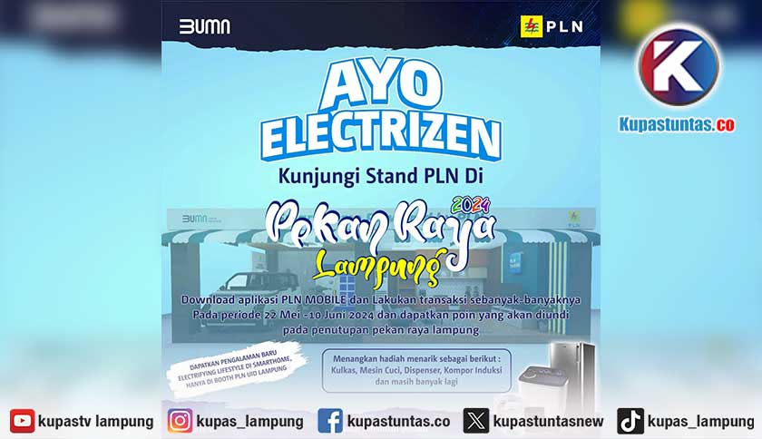 Kupas Tuntas - Usung Tema Smart Home Powered, Booth PLN UID Lampung ...